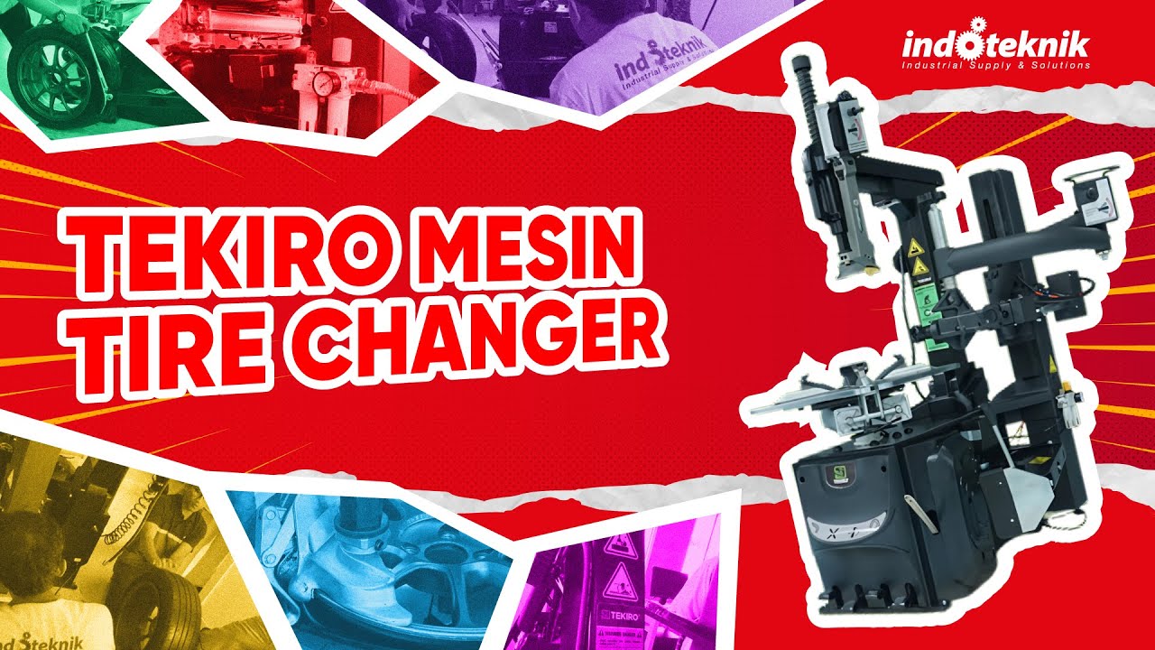 Cari Mesin Pengganti Ban yang Praktis? Kamu wajib punya Full Automatic ...