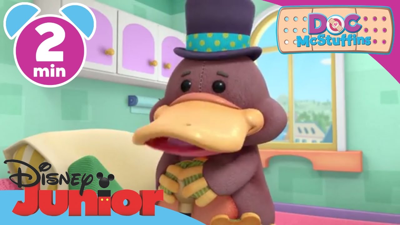 Mayor's Speech: Doc McStuffins: Toy Hospital (Clip) - YouTube