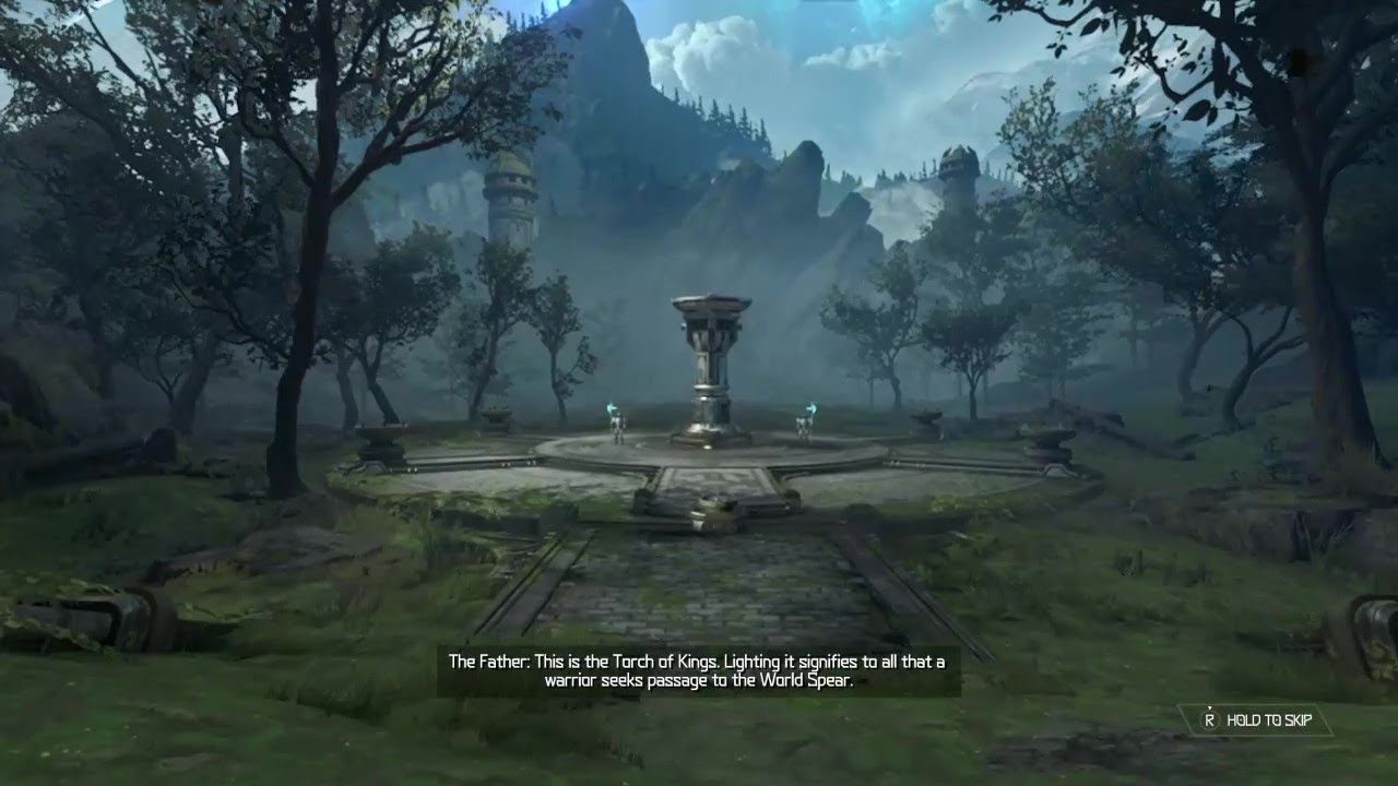 DOOM ETERNAL (Doom Guy lights the torch of kings and rides some dragon ...