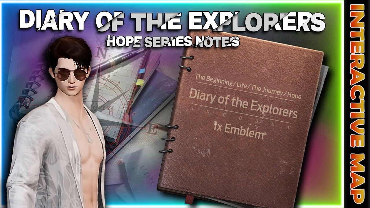 Diary of the Explorers Undawn | Hope Series Notes - YouTube