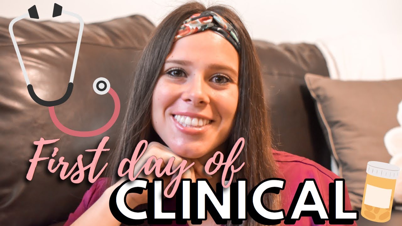 First Day of Clinicals 2020 | NURSING SCHOOL VLOG - YouTube