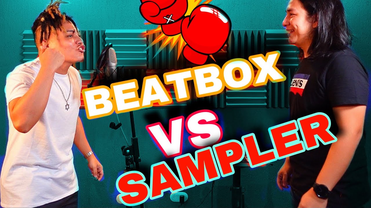 Beatbox VS Sampler - YouTube