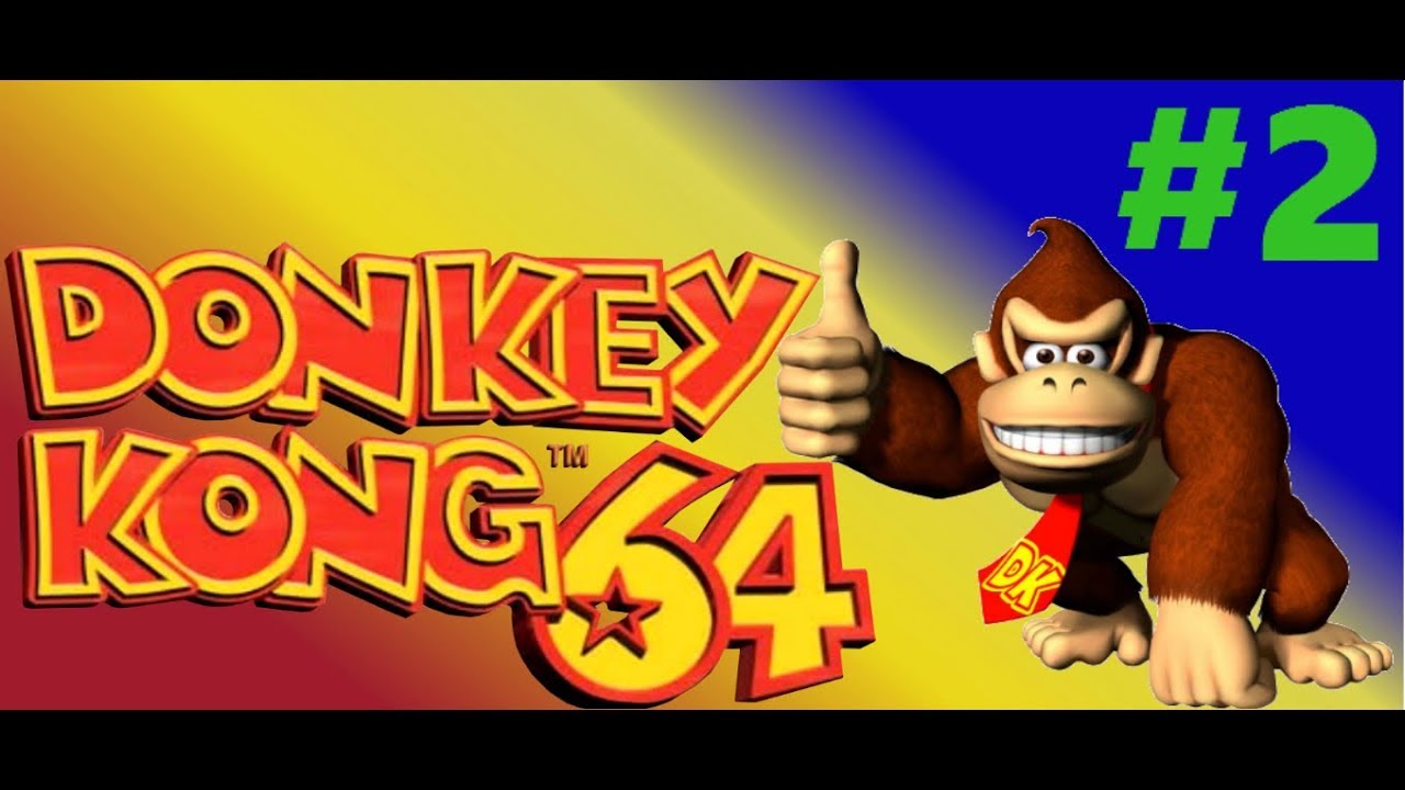 DK64- Episode 2: Open-World Exploration - YouTube