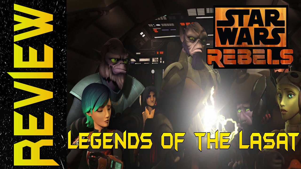 Star Wars Rebels S2E13 Legend Of The Lasat Review/Recap - YouTube