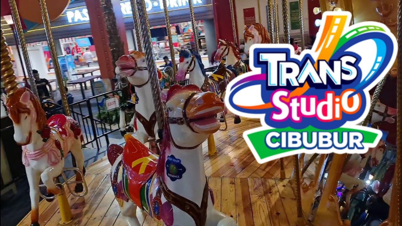 Komidi Putar Muter-Muter Naek Turun dan Ngobrol Bareng si Kuda Di Trans ...