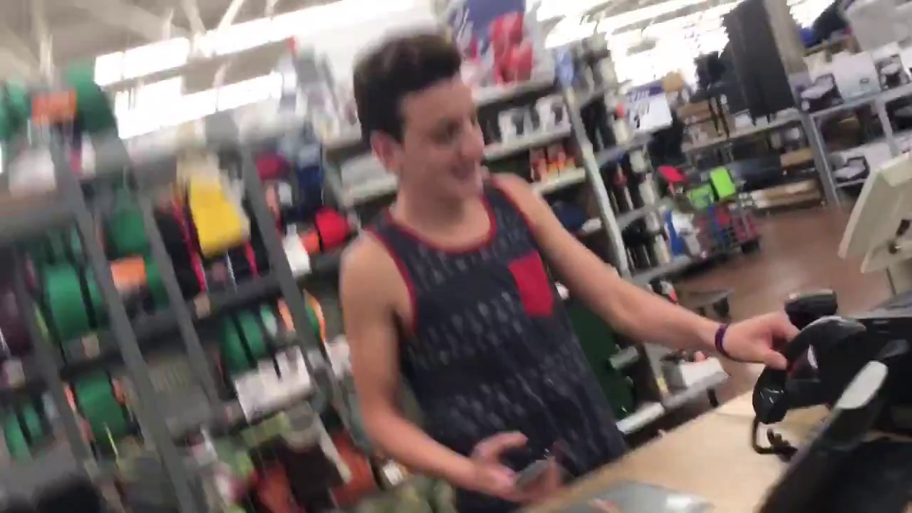 PLAYING ROCKSTAR -POST MALONE ON WALMART INTERCOM! - YouTube