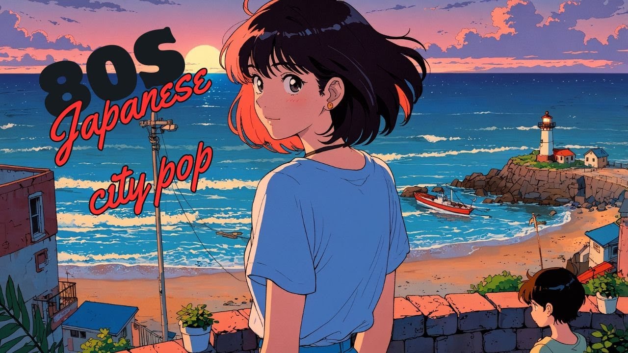 80s Japan City Pop Style BGM 🌅 80s - YouTube