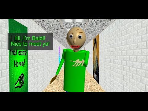 Baldi Your Mine Clean but the lyrics are actually what you see on ...