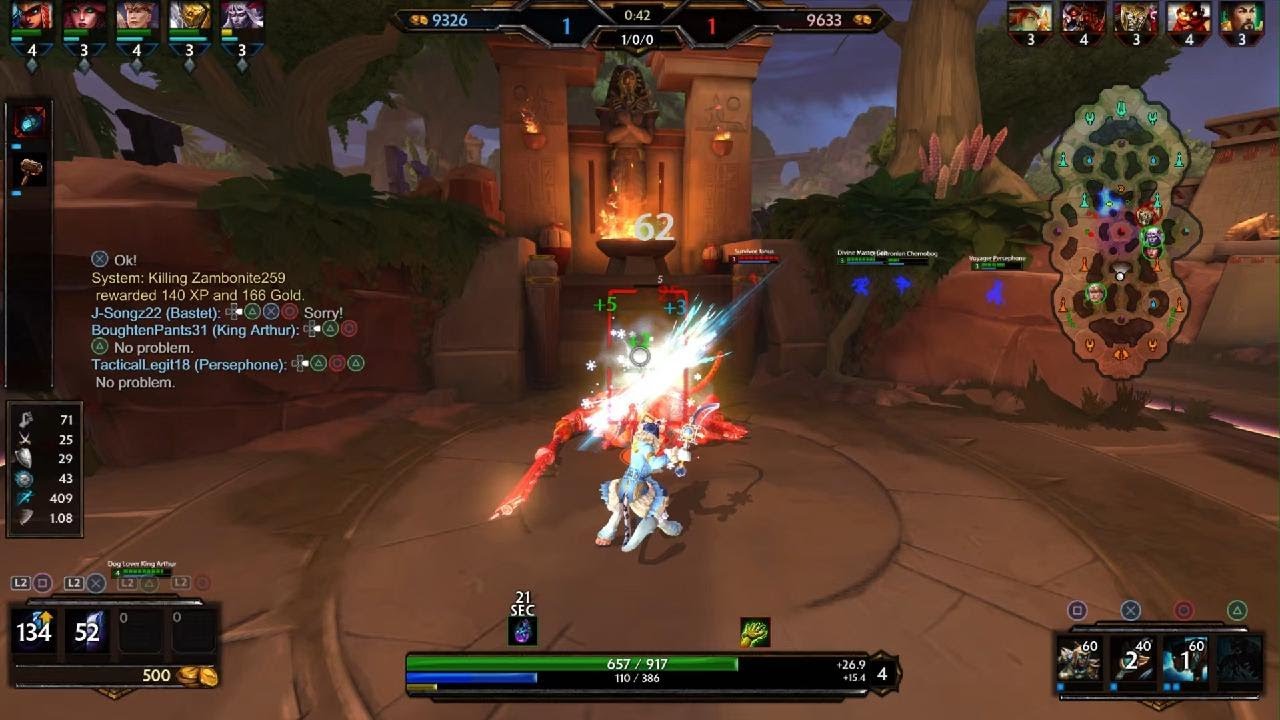 SMITE Slash best Bastet build 2022 - YouTube