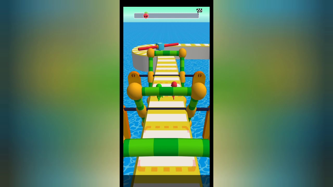 Crazy Game Again! Fun Race 3D (Level 8-10) :-Mr Wiwi - YouTube