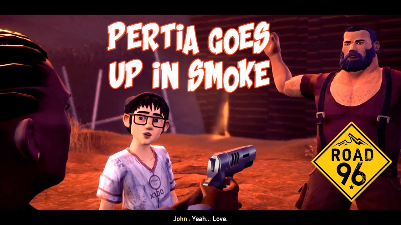 THIS GAME SHOWCASED MY MOST REBELLIOUS SIDE | ROAD 96 FINALE - YouTube