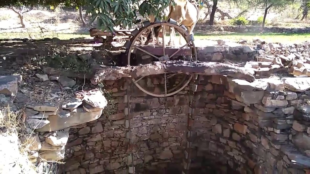 Rehat :- Traditional water irrigation system | Rajasthan tourism ...