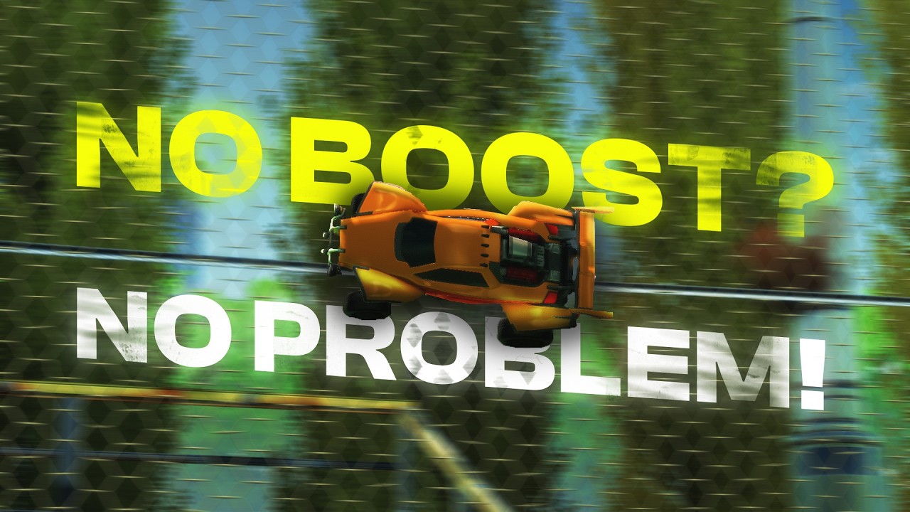 How to Actually Be FASTER with 0 BOOST? - YouTube