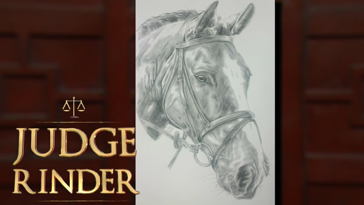 Neglected Son Shows Outstanding Art Skills | Judge Rinder - YouTube