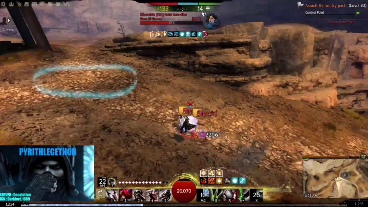 Gw2 Condition Daredevil WvW Roaming Vol. II - YouTube