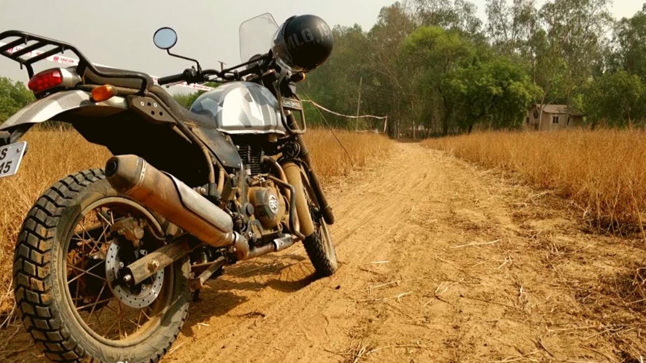 Royal Enfield Himalayan Off Road Review - YouTube