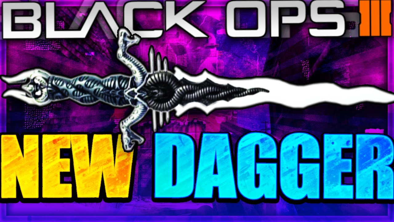 NEW "DAGGER GAMEPLAY" in Black Ops 3! BO3 LEAKED "DAGGER" WEAPON (NEW ...