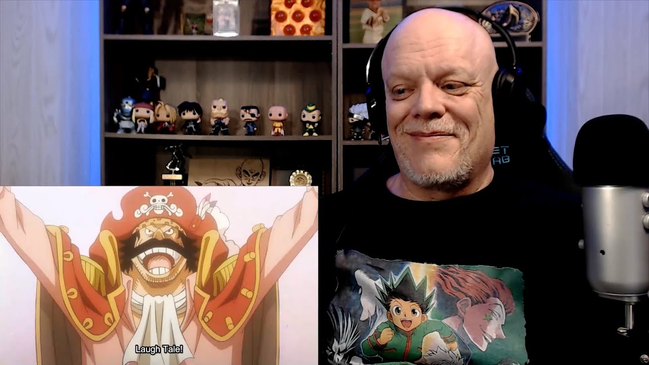 ONE PIECE REACTION CLIP | Roger Laughed | Laugh Tale! 😊 - YouTube