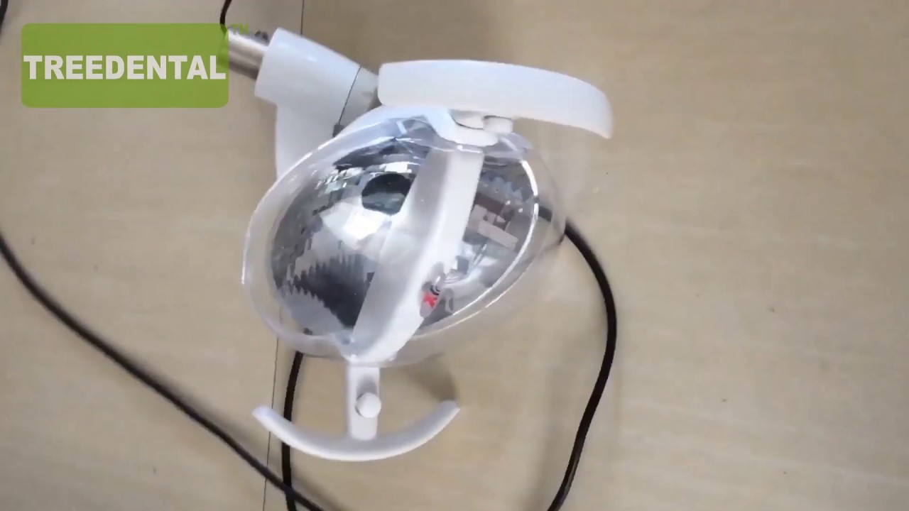 Ceiling Mounted Dental LED Operation Lamp Oral Light - YouTube