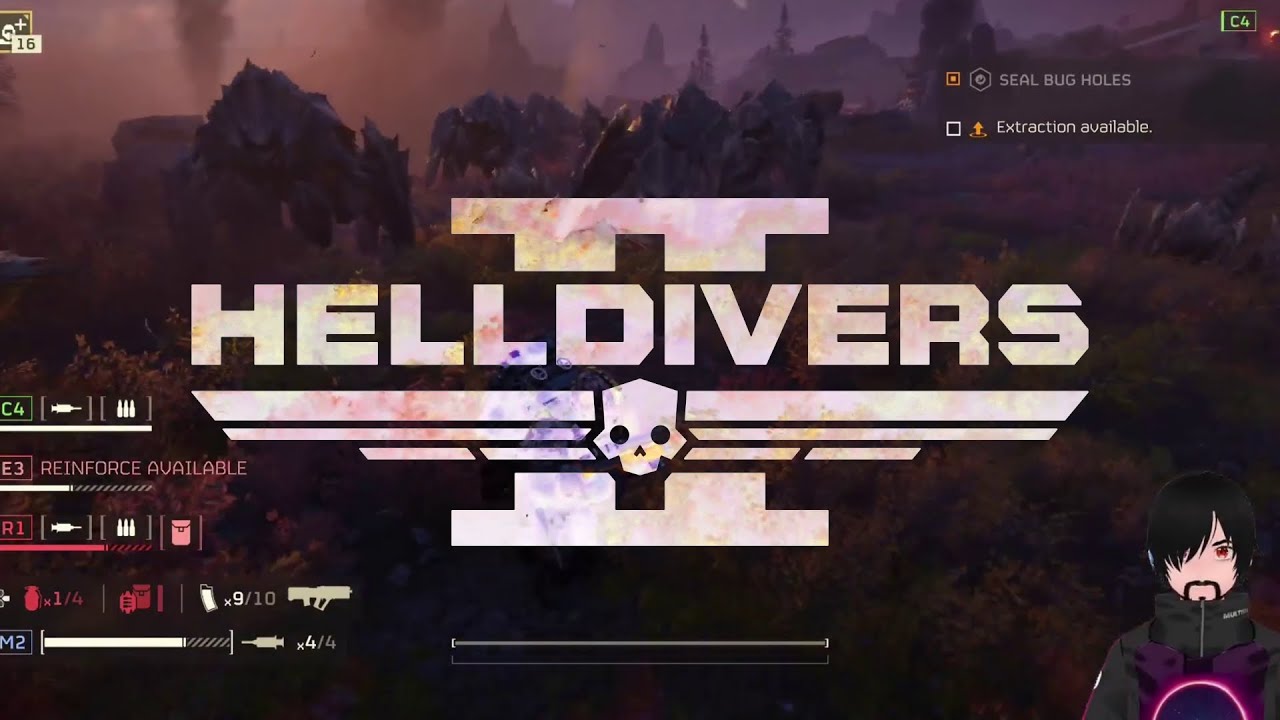 Helldivers 2 is buggy brilliance - YouTube