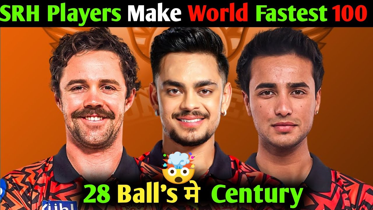 BREAKING : SRH Make History 🤯 | srh playing 11 2025 | srh playing 11 ...