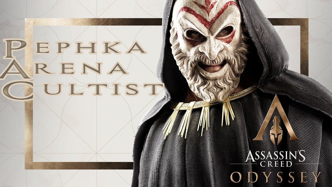 Assassin's Creed Odyssey Pephka Arena Cultist Defeated [Side Quest ...