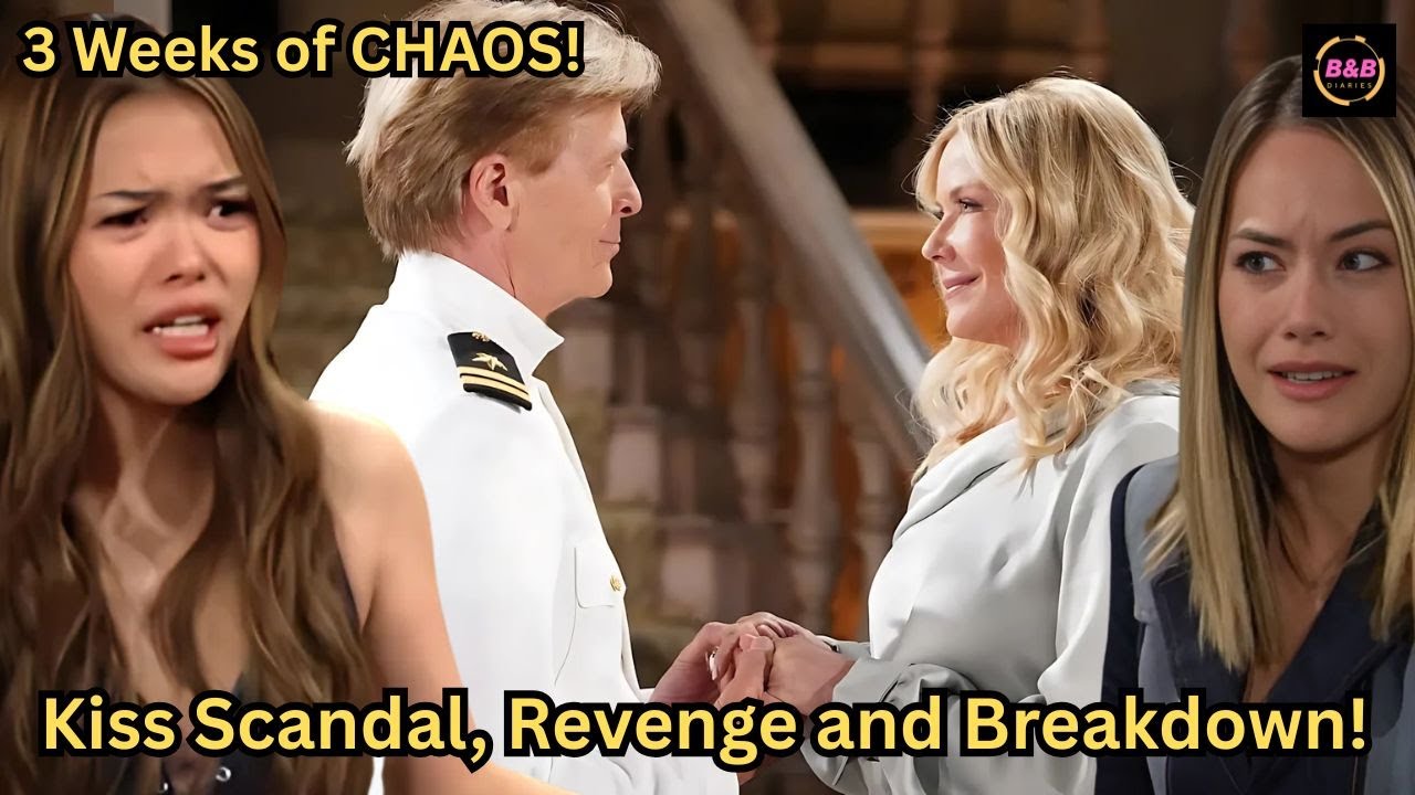Bold and the Beautiful Spoilers Next 3 Weeks: Lucas Makes BROOKE BLUSH ...