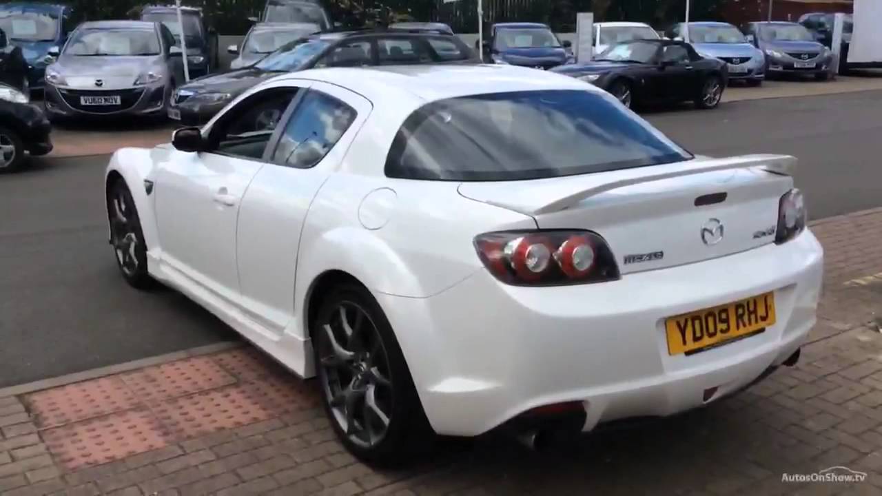MAZDA RX8 R3 WHITE 2009 - YouTube