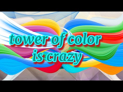 tower of color obby - YouTube