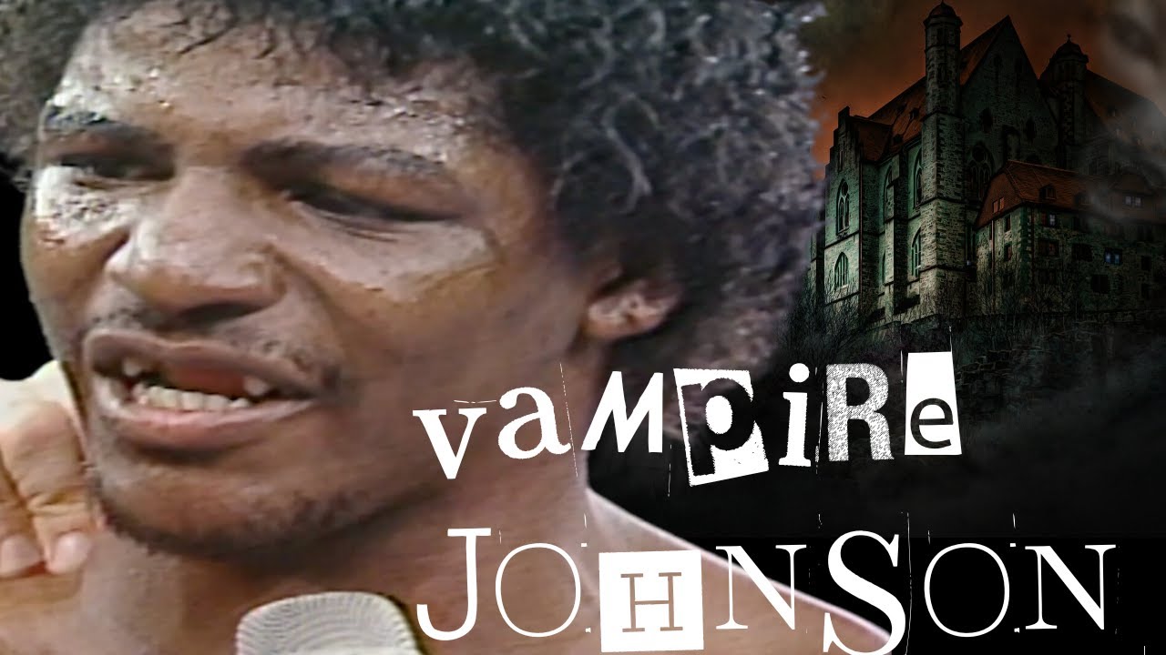 Vampire Johnson - Boxing's Oddity of the 1980s - YouTube