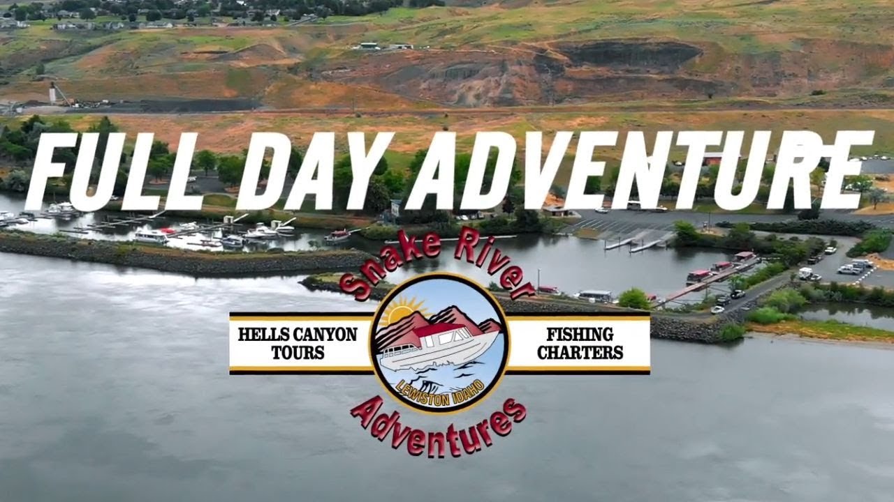 Snake River Adventures Full Day Jet Boat Tour Hells Canyon - YouTube