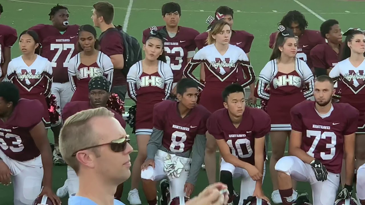 Natomas HS vs Rio Vista Entrance - 9/6/19 - YouTube
