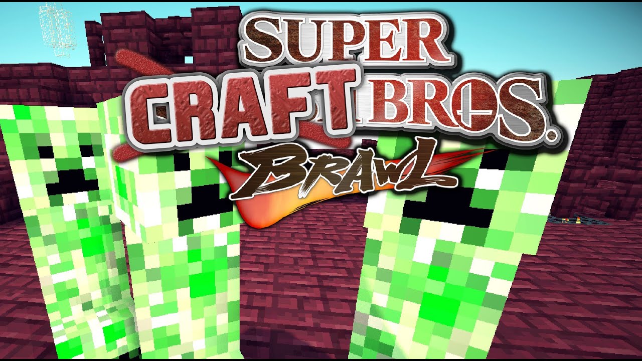 Minecraft SUPER CRAFT BROS: BRAWL #2 - PVP-Mini-Game - German - YouTube