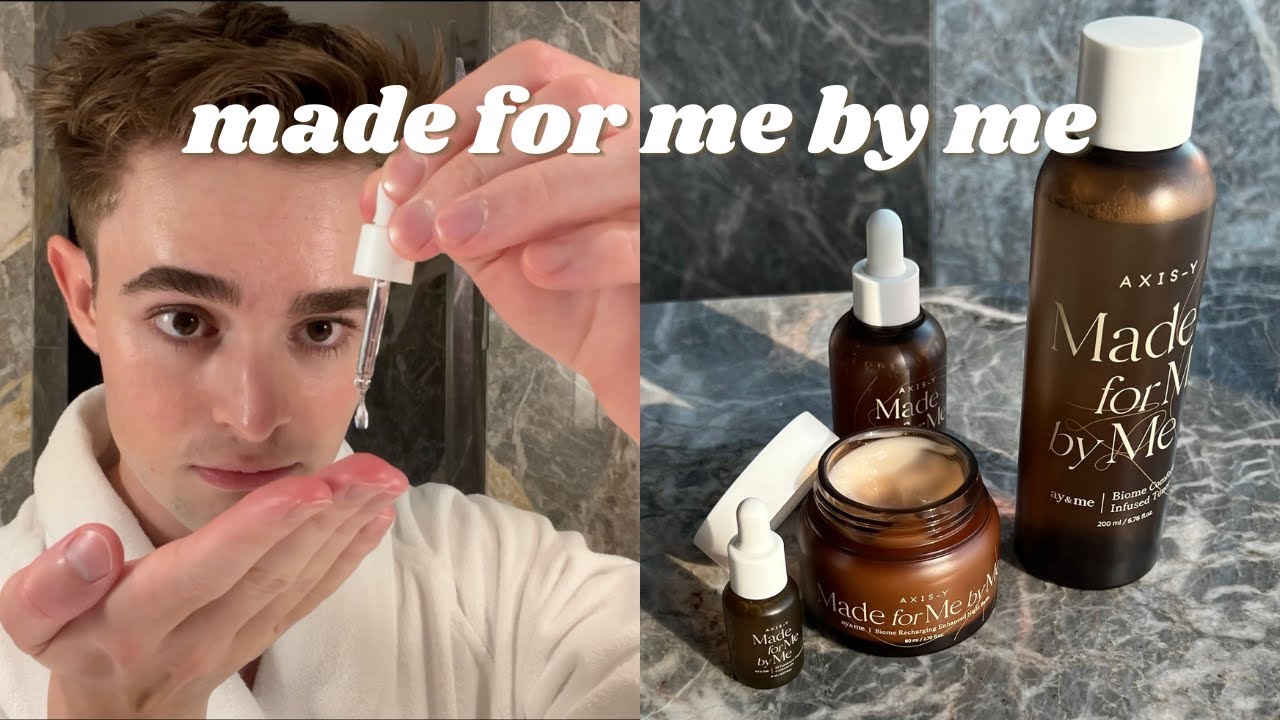 AXIS-Y Made for Me By Me: The new biome skincare line I helped create ...