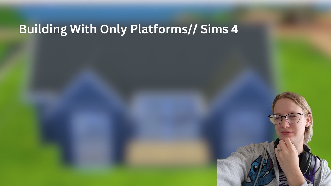 Building With Only Platforms// Sims 4 - YouTube