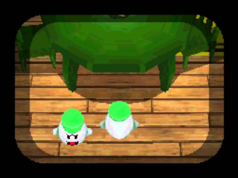 Mario Party DS - Peek-a-Boo - YouTube