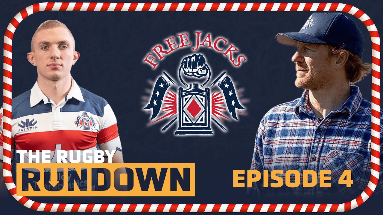 Mitch Wilson talks through the Major League Rugby Championship Final ...