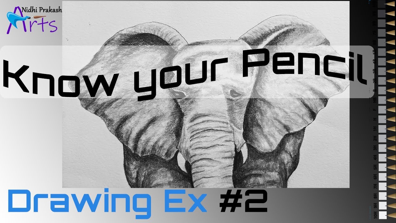Art Lesson for Beginners - Drawing Exercise 2 - Which Pencil Should I ...