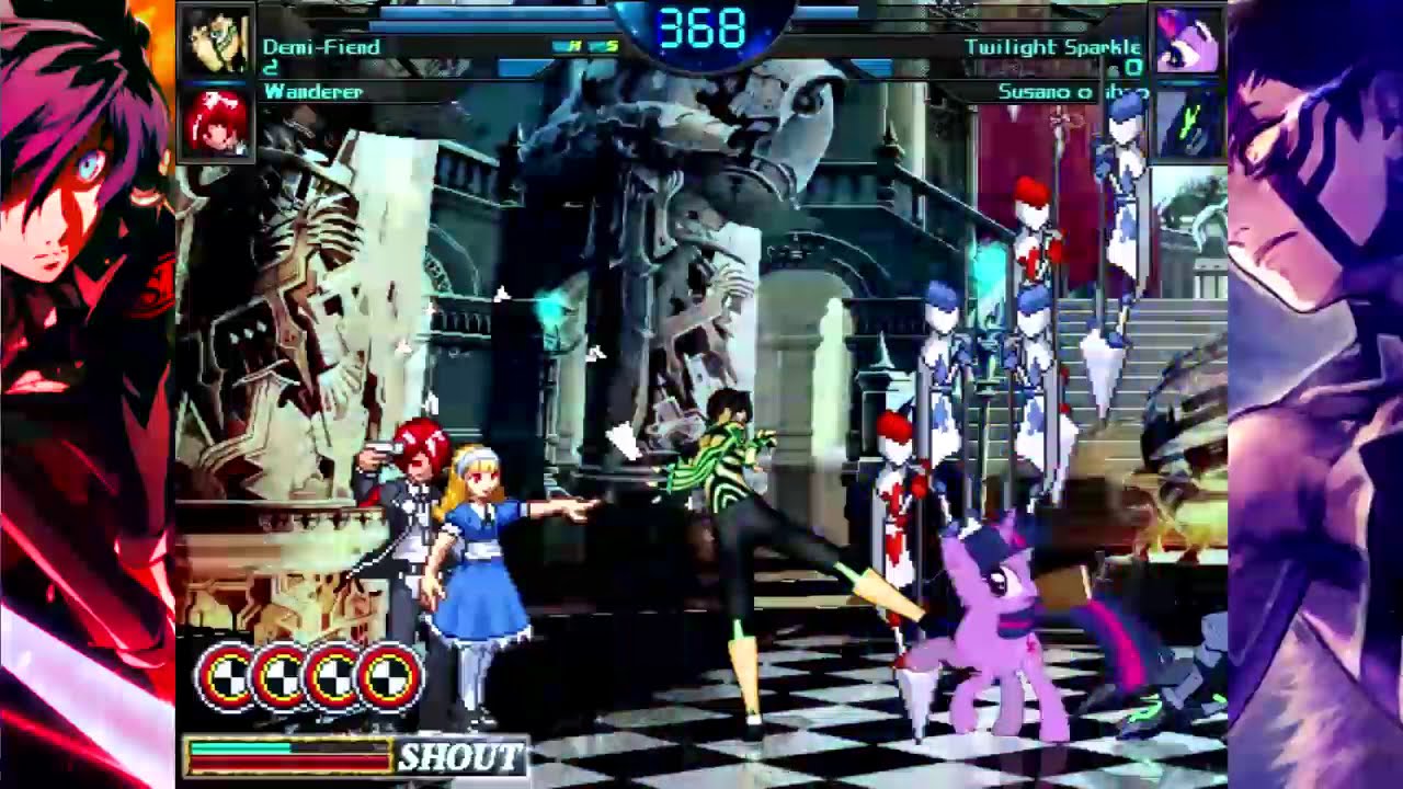 [MUGEN] A "God Slayer's Welcome": VS The "OWO" Gods - YouTube