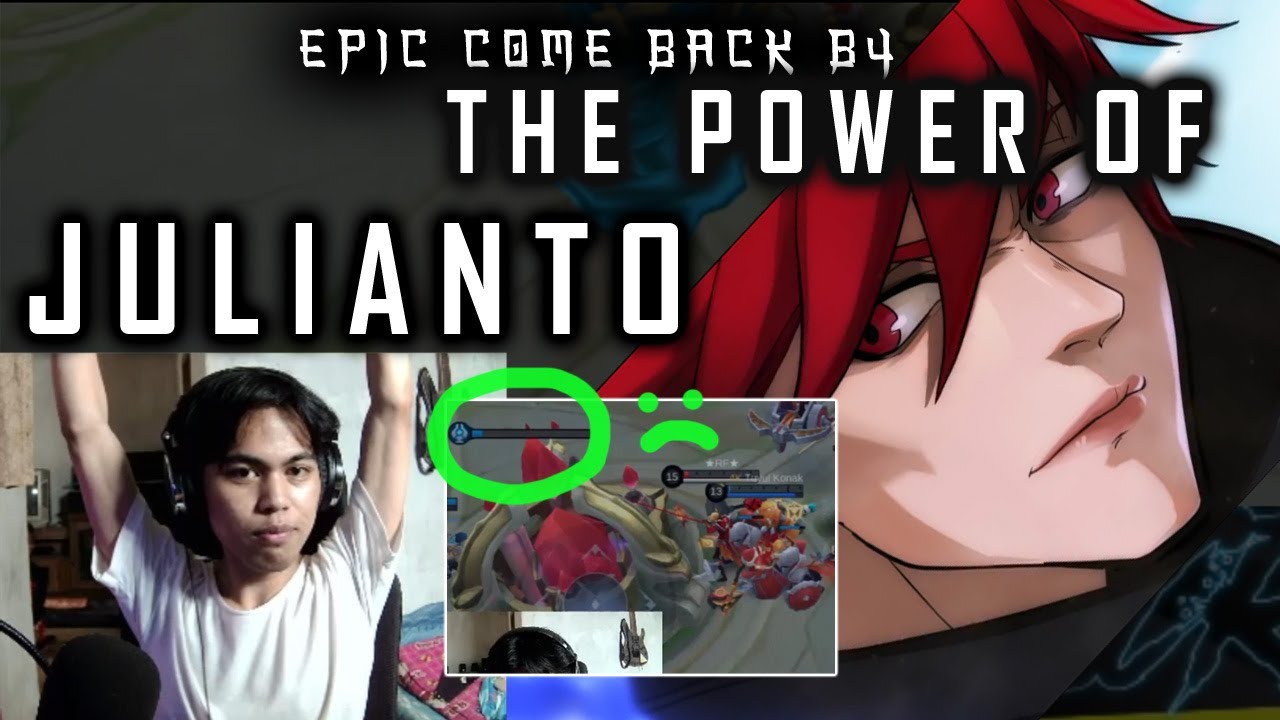 The power of Julianto Mobile legend road to top global #mobilelegends # ...