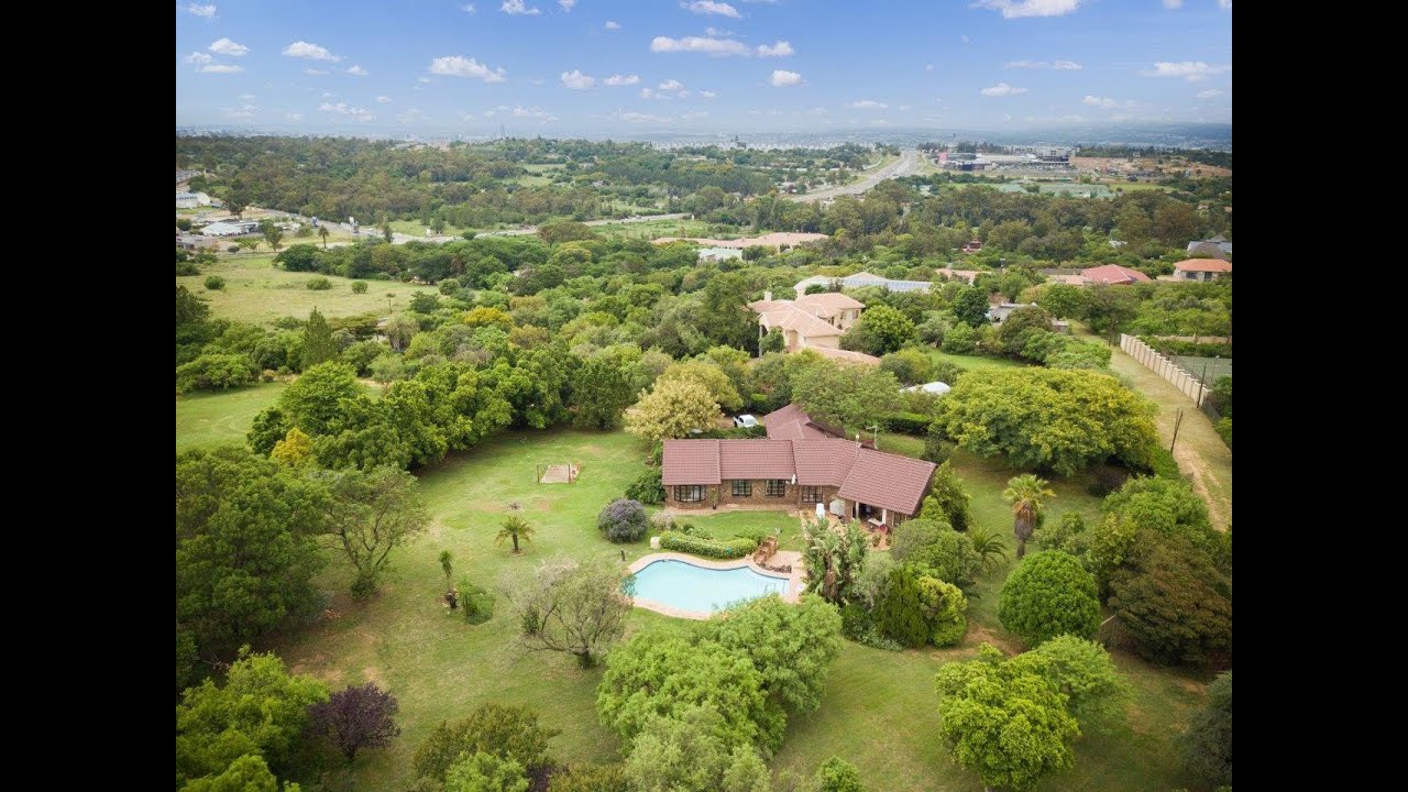 Equestrian Property For Sale in Beaulieu, Midrand - YouTube