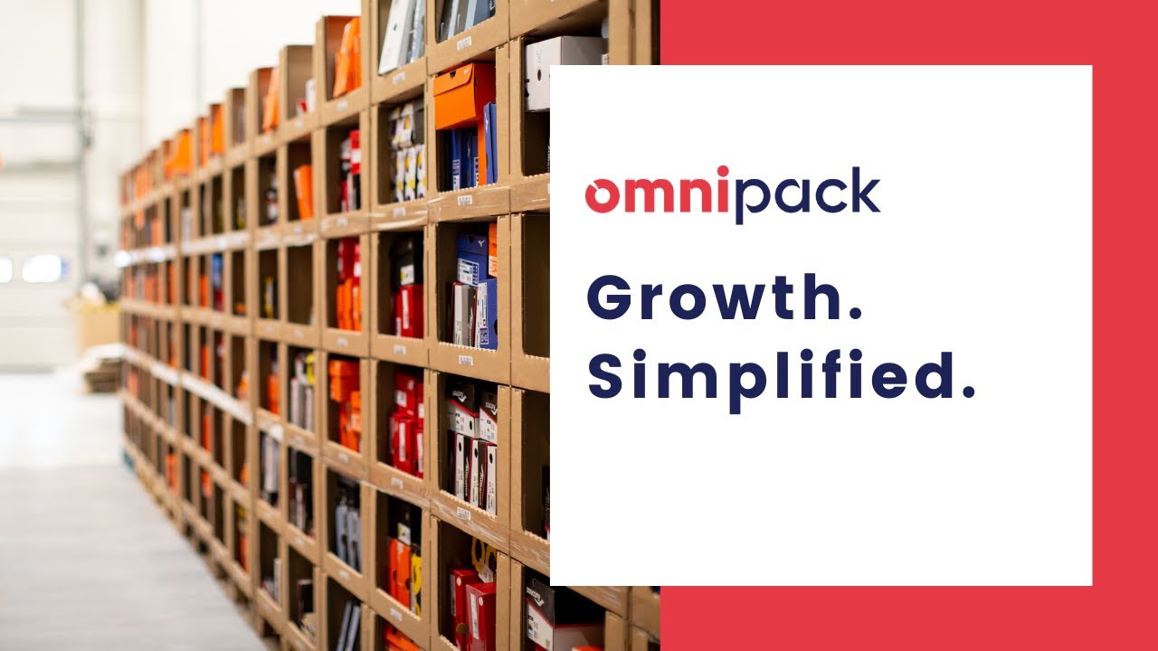Omnipack Fulfillment - Logistics For eCommerce | New Logistics Center ...