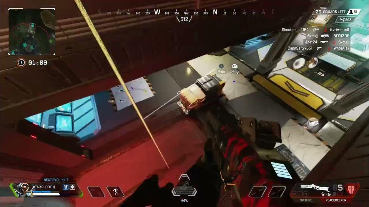 Apex legends 1v3 pathfinder main - YouTube