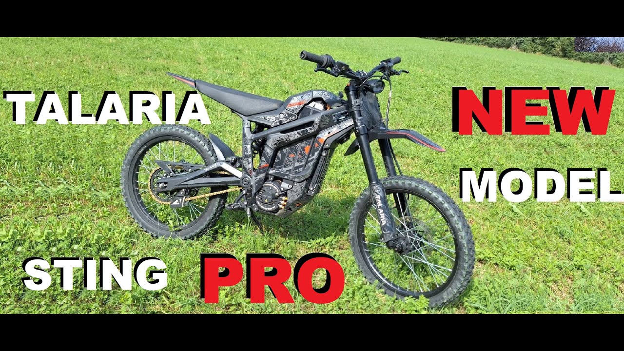 TALARIA STING PRO NEW MODEL 13,4KW - YouTube