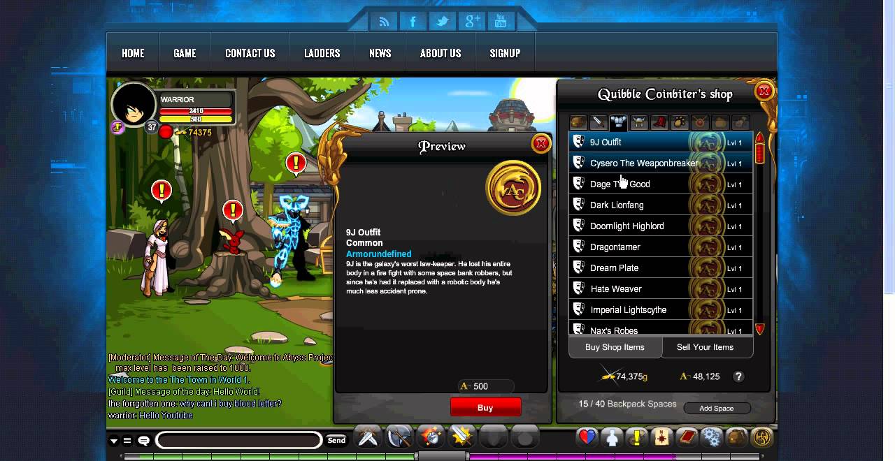 Aqw Private Server 2013 24/7 Non Hamachi - YouTube
