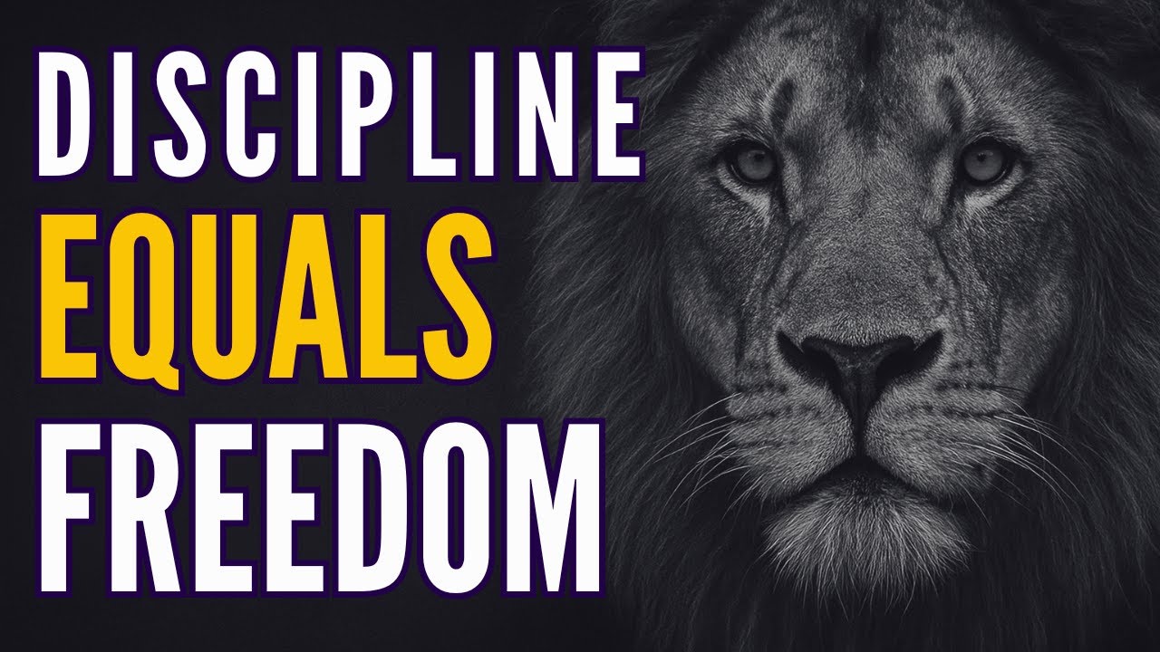 Discipline Equals Freedom | The Mindset of High Achievers (Motivational ...