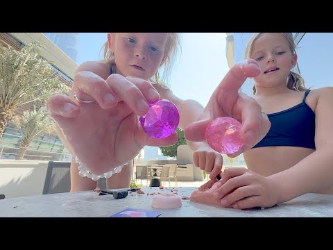 DIAMANTEN UITHAKKEN SAMEN MET LUCILLA ( in Dubai) | Luxy Bellinga #39