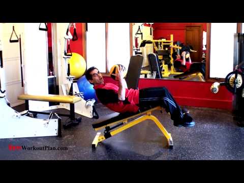 Decline Crunches versus. Decline Sit-Ups - Fitness | NoahStrength.com