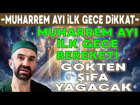 16 Haziran Dikkat! Pazartesiyi Salı'ya Bağlayan Muharrem İlk Gece..Hicri Yılbaşı Gecesi Fazileti..