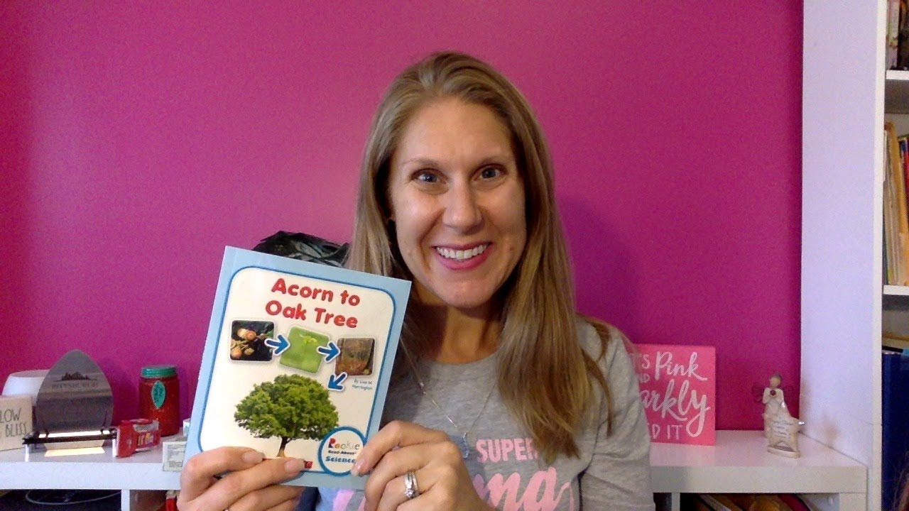 "Storytime with Ms. Christine" Acorn to Oak Tree - YouTube